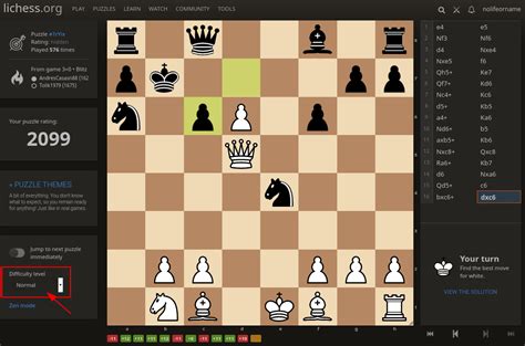 Another Way To Skip Current Puzzle · Issue 8894 · Lichess Orglila