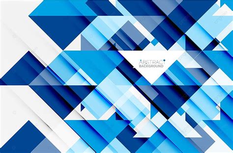 Triangle Pattern Design Background Geometric Booklet Technology