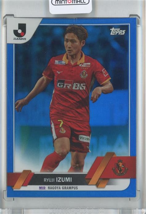 ミントモール Mint 池袋店 Topps J League Flagship 2023 トップス Jリーグ フラッグシップ 名古屋