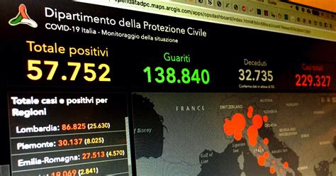 Coronavirus Dati 23 Maggio 2020 5 Regioni A Zero Contagi Positivi In