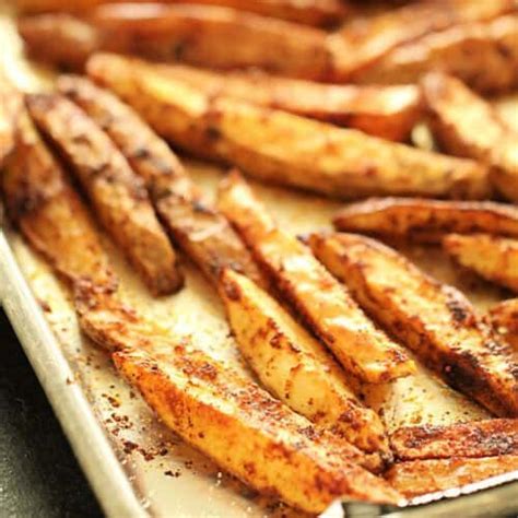 Oven Baked Steak Fries Artofit