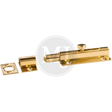 Security Bolt Mjwaresusa Solid Extruded Brass Hardware