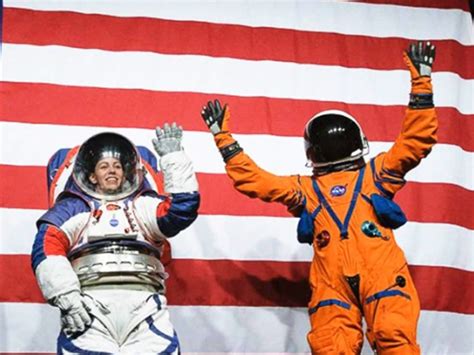 NUEVOS TRAJES ESPACIALES PERMITEN MEJOR MOVILIDAD NASA Noticias Coahuila