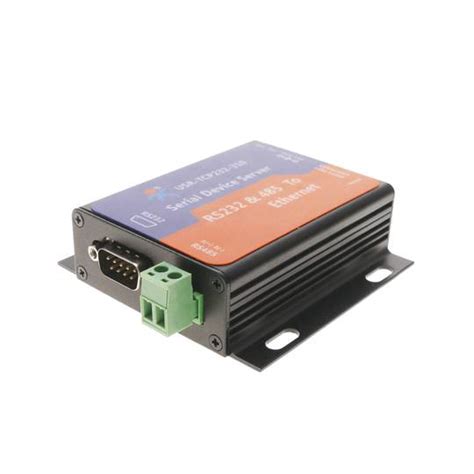 T24 Rs232 Rs485 Serial Module Ethernet Tcpip With Housing Model Usr