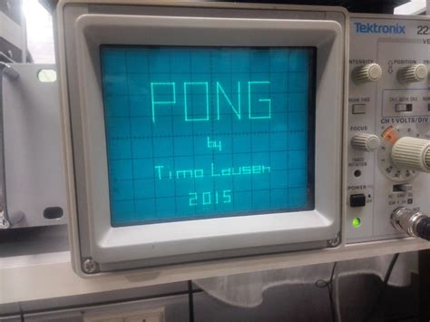 Gallery OsziPong Hackaday Io