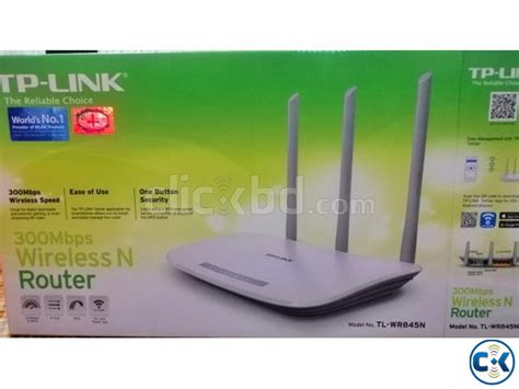 Wifi Router Tp Link Mbps Wireless N Router Clickbd