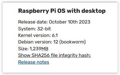 Raspberry Pi OS