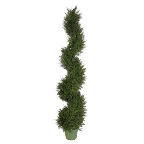 Artificial Juniper Spiral Topiary House Of Silk Flowers®