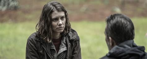 Qué Pasó Entre Maggie Y Negan En El Final De The Walking Dead Star