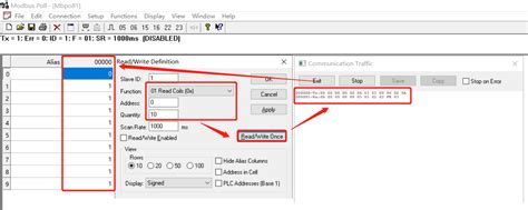 Plc调试工具modbus Poll使用说明modbus Tcpip类型read Coils Csdn博客