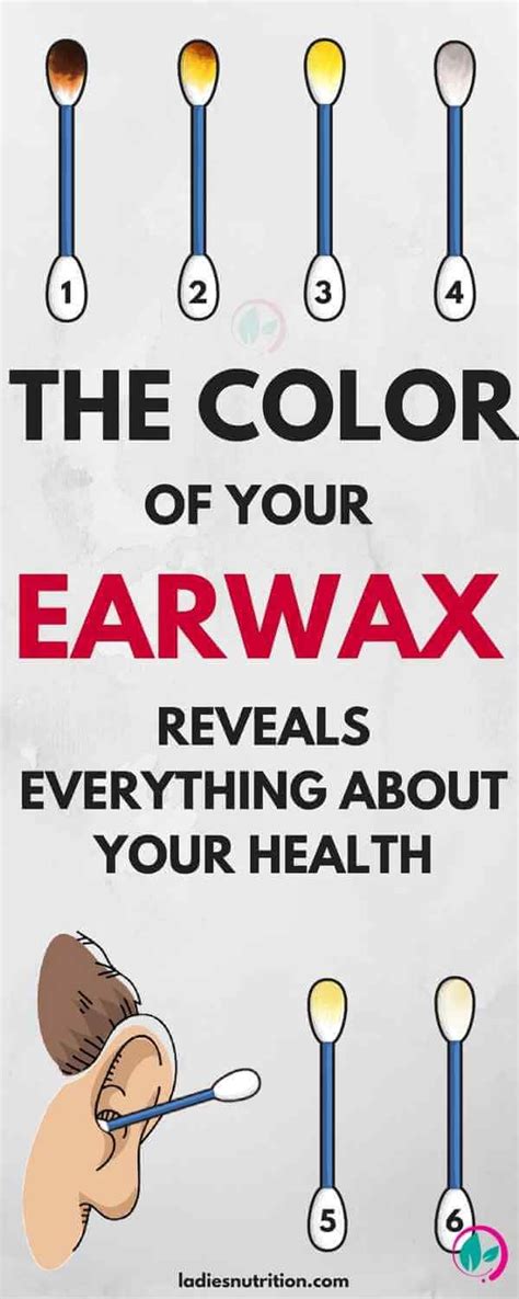 Your Ears Can Indicate Your Health Never Ignore These Earwax Signs