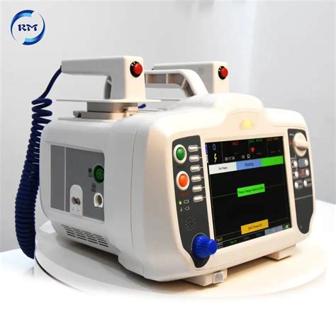 Cardiac Portable Biphasic Manual Defibrillator For Hospital Ambulance