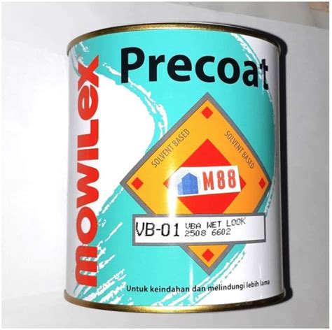 Promo Mowilex Vernis Batu Alam Mowilex Precoat Kemasan 1 Liter