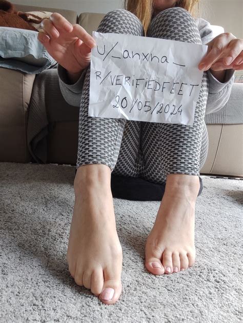 Verify Me Please R Verifiedfeet