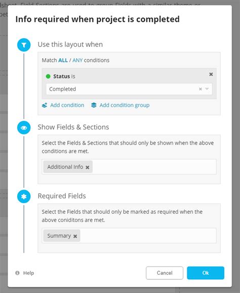 Field Rules Fusioo Guide