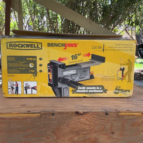 Brand New Rockwell Benchjaws Rk9006 Bench Vise For Sale In South