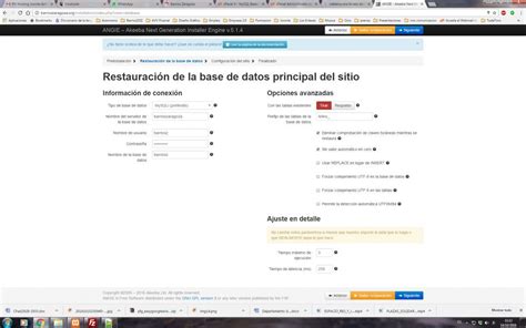 No Accede Para Restaurar Base De Datos Joomla Foro Webempresa
