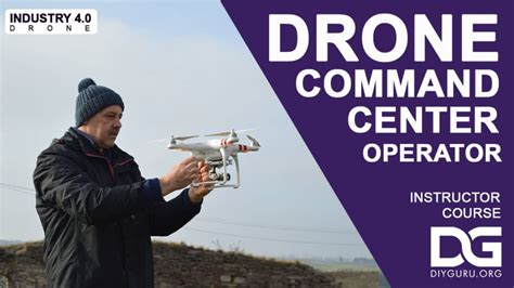 Drone Command Center Operator Course E Mobility Institute