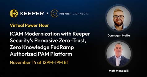 Keeper Security Inc On Linkedin Dontgethacked Keeper Fedramp