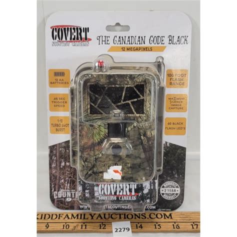 Covert Wireless Scouting Camera Nib