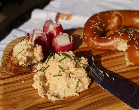 How To Make Obatzda A German Beer Cheese Spread Recipe Beer Cheese