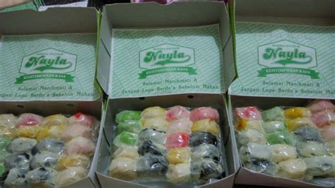 Bakpia Pathok Nayla Basah Rasa Original Kacang Hijau Isi 20 Asli Oleh