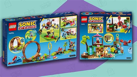 5 Brand New Sonic Lego Sets Revealed By Sega And Lego