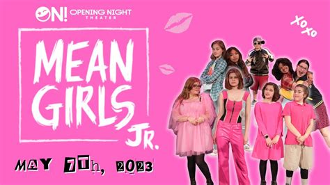 On Theater Presents Mean Girls Jr Youtube