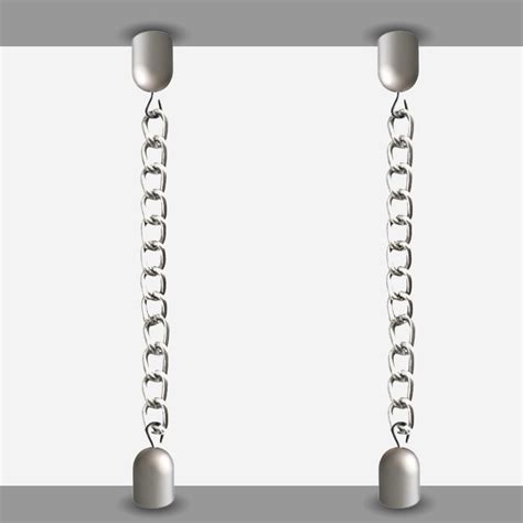 Ceiling To Floor Chain Hanging Kit Picture Hanging Direct