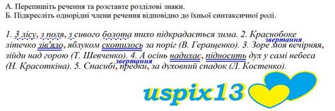 ПОМОГИТЕЕЕЕЕЕЕЕ Прочитайте речення та виконайте завдання розділові знаки пропущено 1 3 лісу
