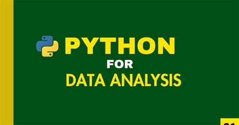 The Significance Of Python In Data Analysis