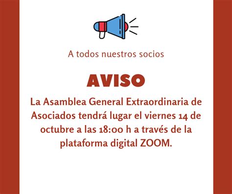 Nuestro Artículo Asamblea General Extraordinaria De Asociados Amehac