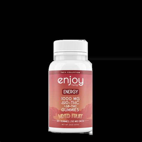 Enjoy Delta 10 Thc Delta 8 Thc Energy Gummies Columbus Botanical Depot