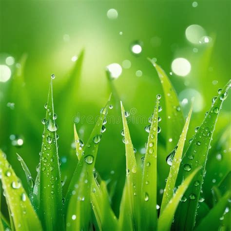 Green Background Spa Leaf And Water Drop Stock Illustration Illustration Of East Healthy