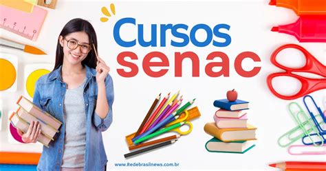 SENAC abre inscrições em cursos EAD gratuitamente Aproveite a
