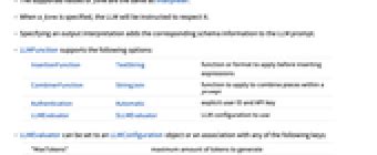 LLMFunction Programmatic LLM InteractionWolfram Documentation