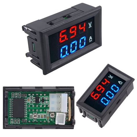 Voltímetro E Amperímetro Digital Dc 100v X 10a R 29 00 em Mercado Livre