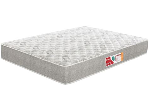 colchão casal prorelax de espuma d33 14x138x188cm turquesa colchão