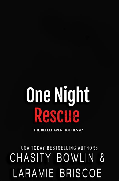 One Night Rescue Bellehaven Hotties Book 7 Ebook Bowlin