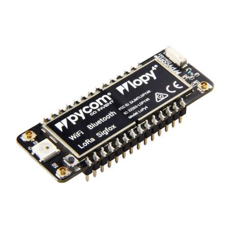 Pycom LoPy MicroPython Enabled Development Board LoRa Sigfox Wi