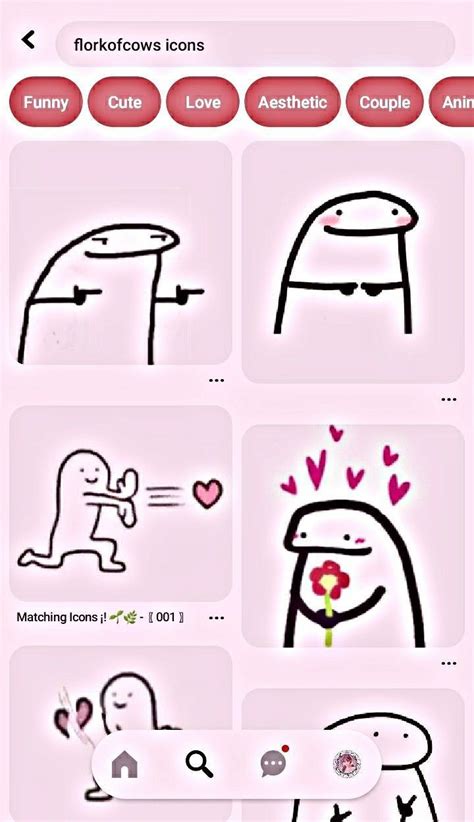 Florkofcows Icons Fond Décran Téléphone Tutoriel De Dessin Fond D