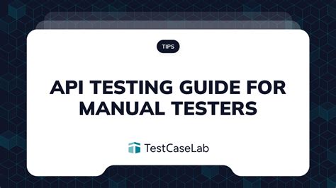 ️ testing apis a step by step guide for manual testers testcaselab