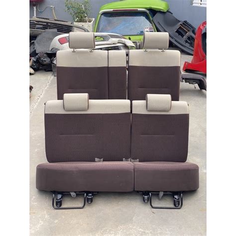 Seat Sambung Passo Hana 2 Tone For Myvi Lama Myvi Lagi Best Shopee