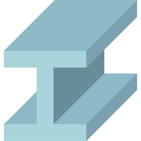 Steel Beam Special Flat Icon