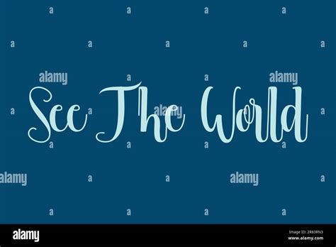 Elegant Typography Lettering Text Vector Design Quote Stock Vector
