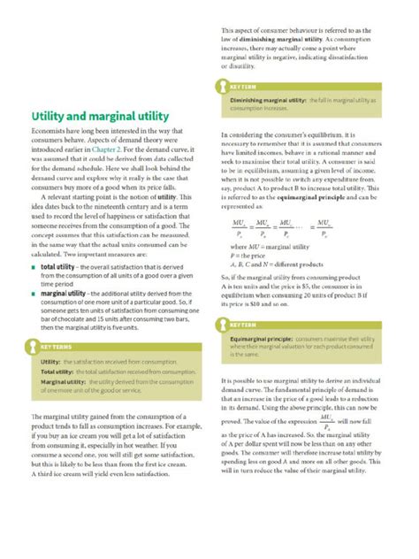 Consumer Equilibrium Pdf