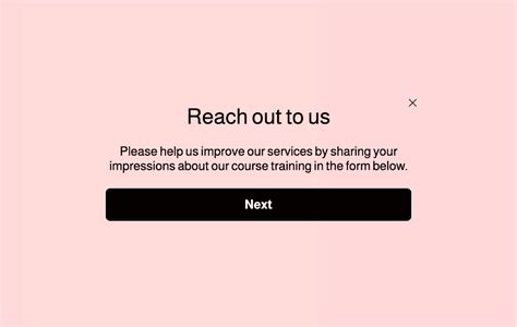 Course Training Feedback Form Template Visme