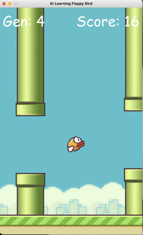 Github Shivenaggarwalneat Flappy Bird This Is An Ai Bot That Learns