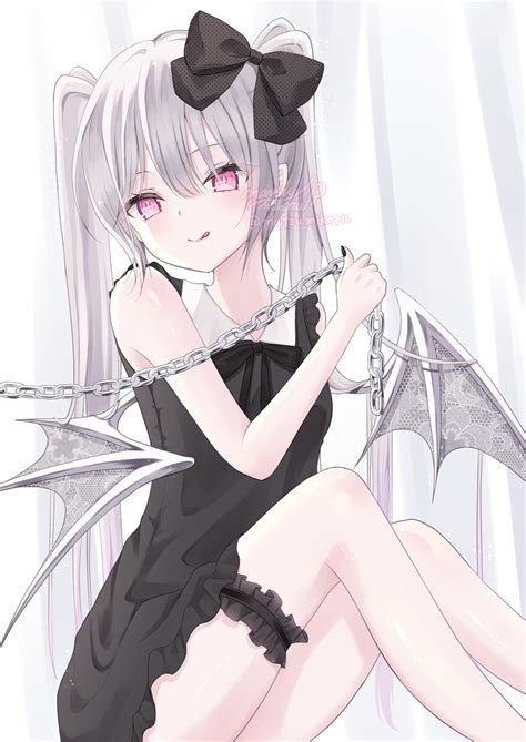 小恶魔創作原创 插画世界