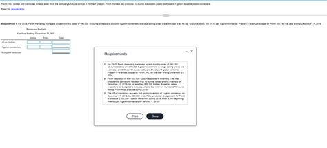 Please Complete The ENTIRE Problem Chegg